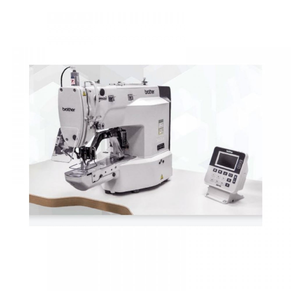 Brother KE-430HX Electronic Direct Drive Lockstitch Bar Tacker - Sewing ...
