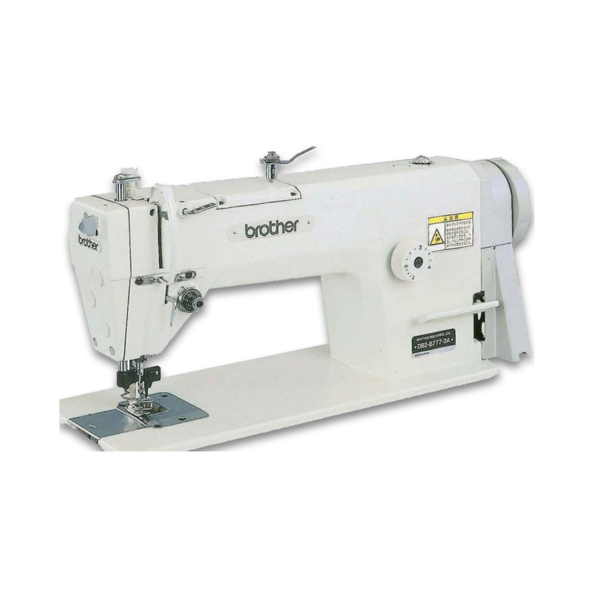Brother SL-777B single needle lockstitch with Side Cutter - Sewing ...